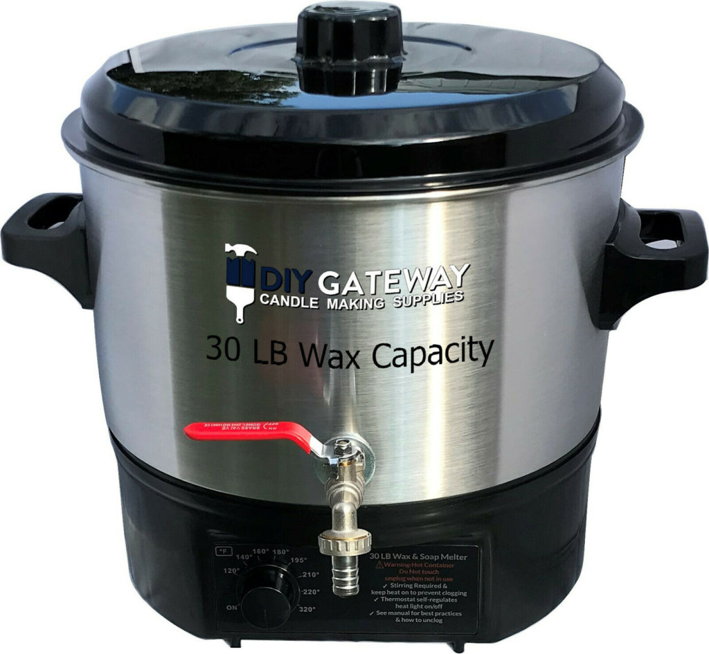 Wax Melters with Spout - DIY Gateway